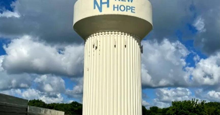 New Hope water tower job includes removal of lead paint | New Hope ...