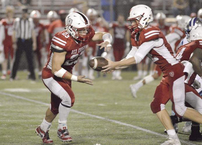 Football: Red Knights remain undefeated in win over Jefferson ...