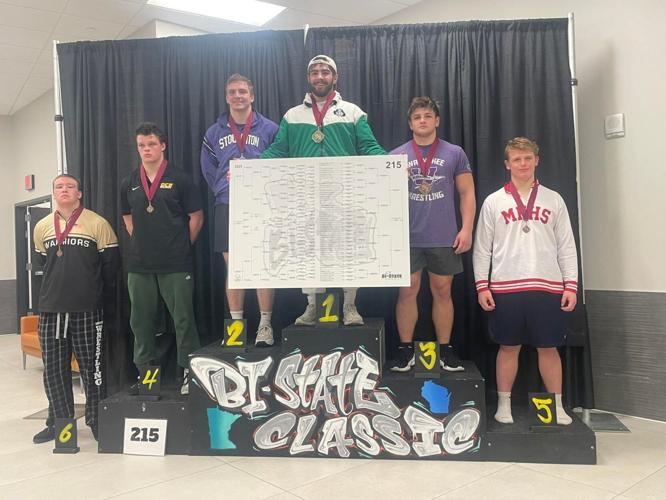 Caledonia Wrestling Takes on Bi-State, Allen Brothers Place 3rd and 6th ...