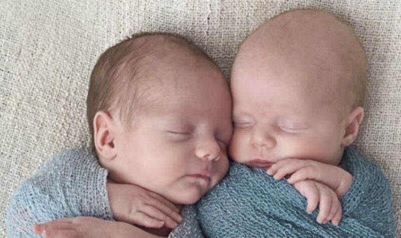 Minnetonka twins celebrate birthdays in different years | Minnetonka ...