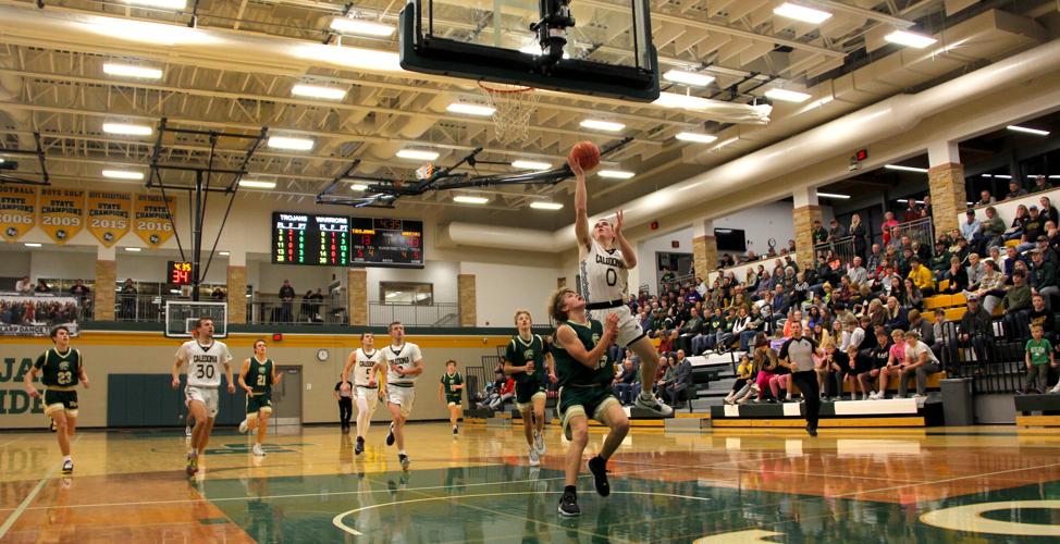 Mason King carries hot hand as Caledonia boys triumph over Rushford-Peterson | Sports ...