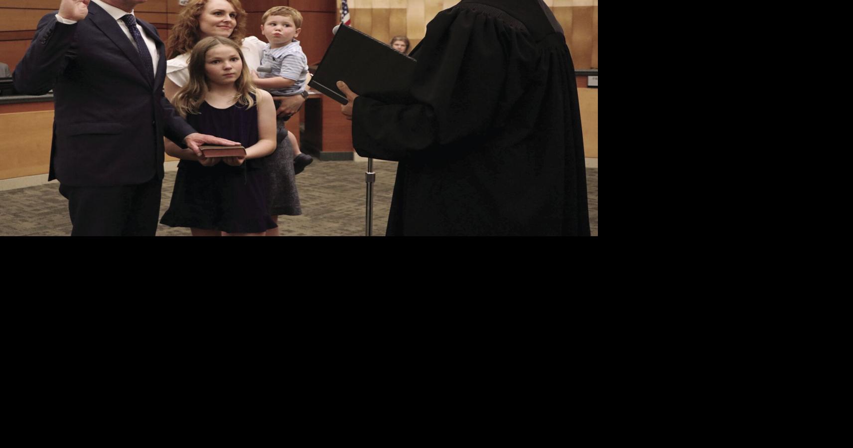 Kevin Magnuson sworn in as Washington County Attorney | Local News ...