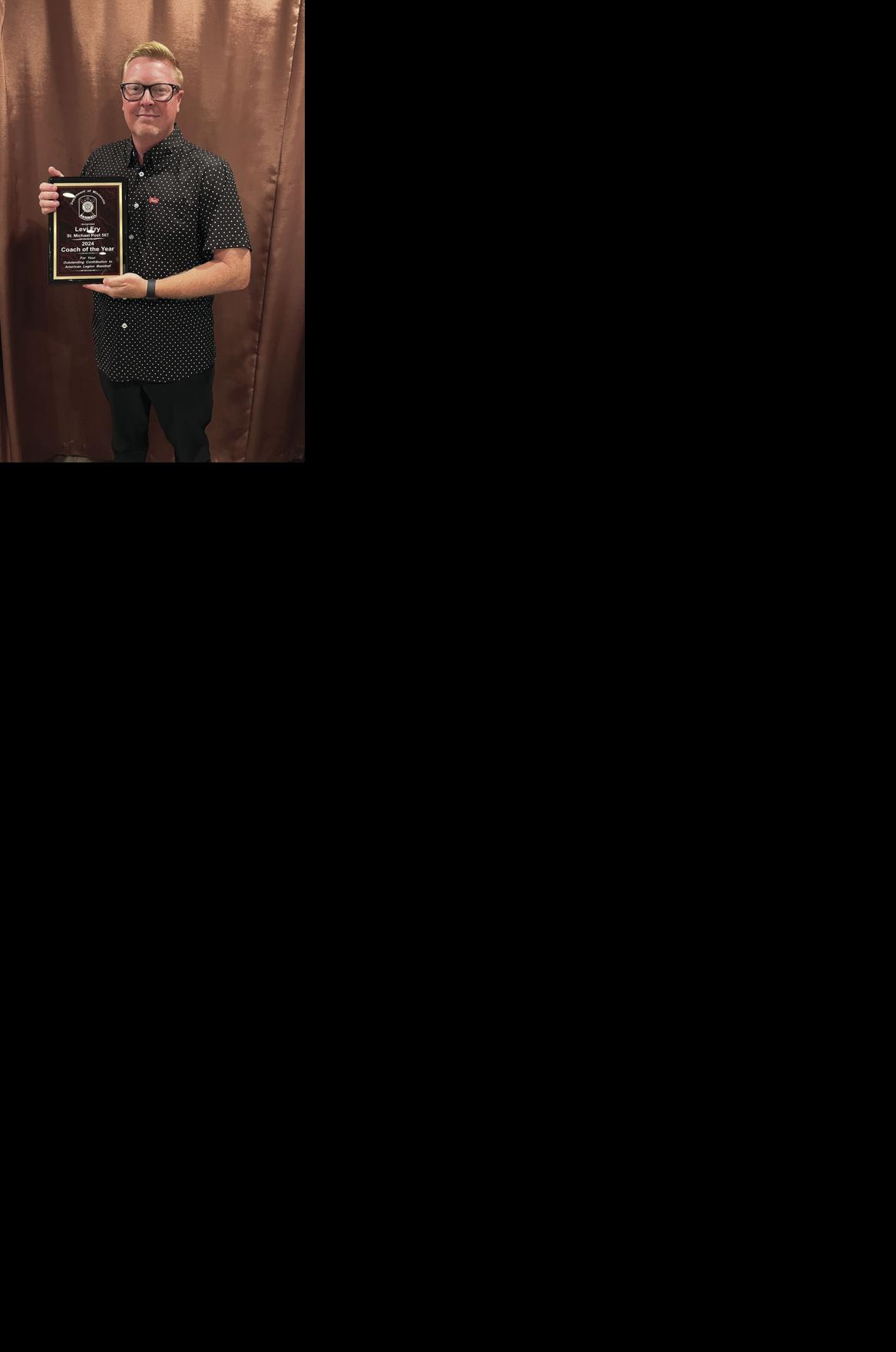 Levi Fry named 2024 Minnesota American Legion Coach of the Year ...