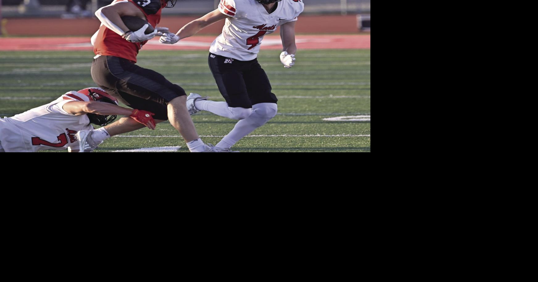 Magic football falls to 5A No. 2 Alexandria | Monticello Times ...