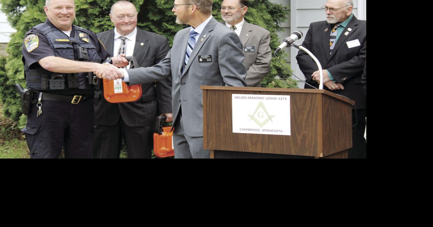 Cambridge Helios Lodge helps fight fires | Local News | hometownsource.com