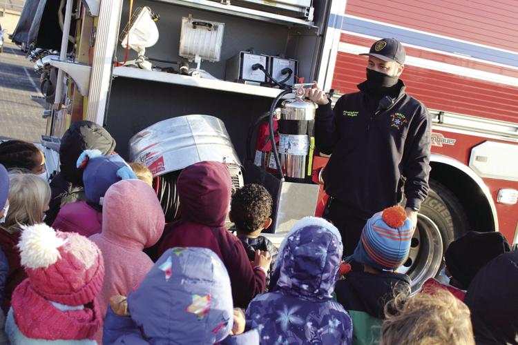 Fridley Public Safety Department goes to preschool | Free ...