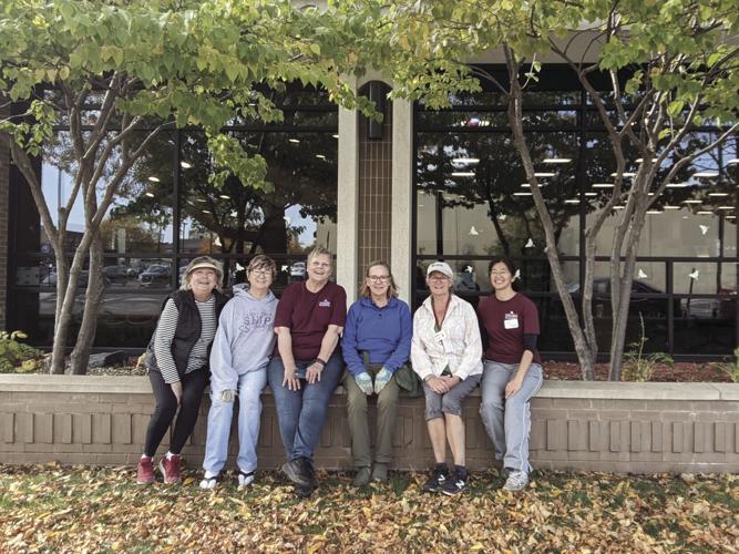 The board of the Friends of the Hopkins Library gave away hundreds of ...