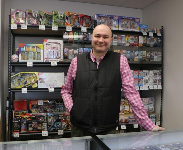 JK's Cards & Collectibles new store opens in Farmington | Farmington ...