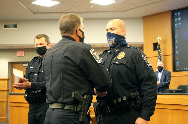 New Apple Valley police officers welcomed | Free | hometownsource.com