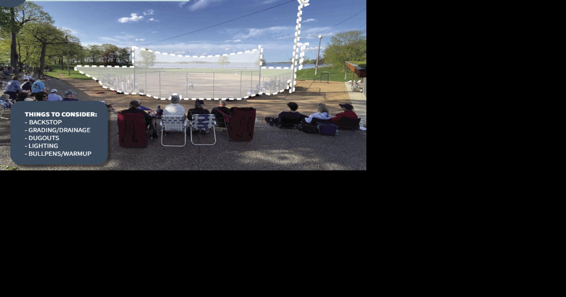 Designs from HKGi shared for the Commons ballfield in Excelsior ...