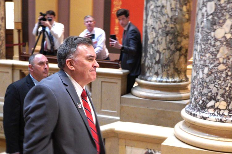 Demuth, Walz open Legislature with Melissa Hortman tribute | Champlin ...