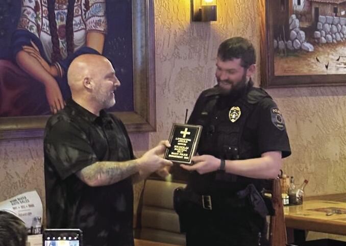 Isanti County law enforcement recognized at awards banquet | Braham ...