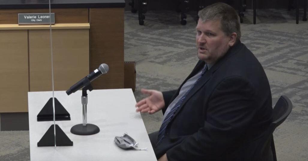 Commissioner Lunde briefs New Hope council on Blue Line realignment ...