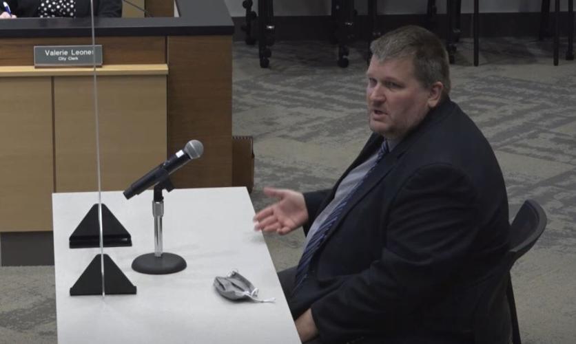 Commissioner Lunde briefs New Hope council on Blue Line realignment ...