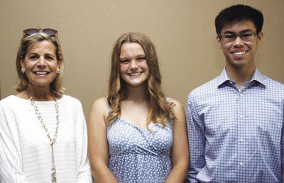 Two Eagan High School Students honored by Rotary | Eagan ...