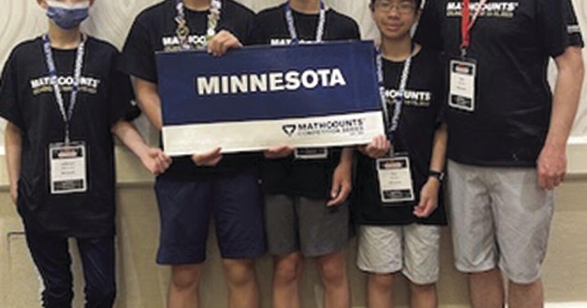Minnesota team brings home honors from national MATHCOUNTS competition ...