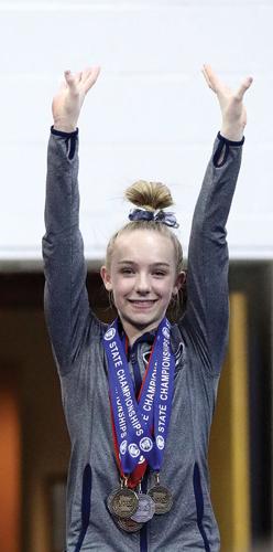 Neu, Champlin Park gymnasts excel at state meet | | hometownsource.com