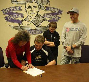 Josh Wenzel signs National Letter of Intent to play baseball at Mankato ...