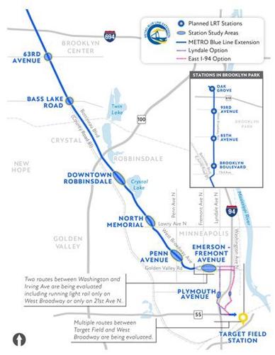 $500,000 for projects along the Blue Line Extension | Free ...
