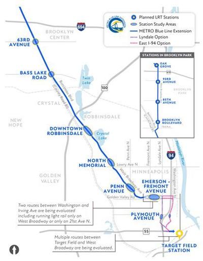 $500,000 for projects along the Blue Line Extension | Free ...