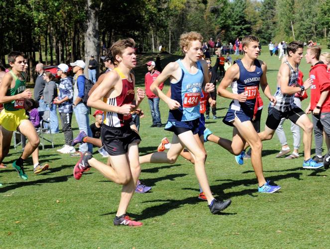Cross-country: Blaine, Spring Lake Park compete at Milaca Mega Meet ...