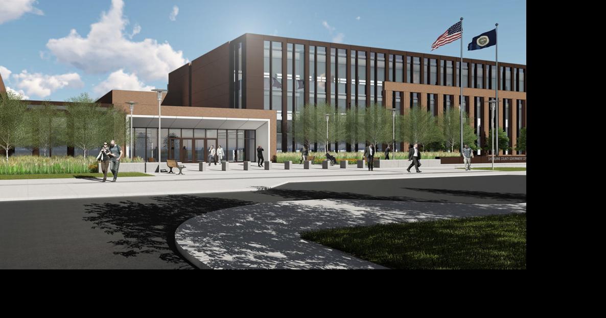 Government center expansion nears completion | Sherburne County ...