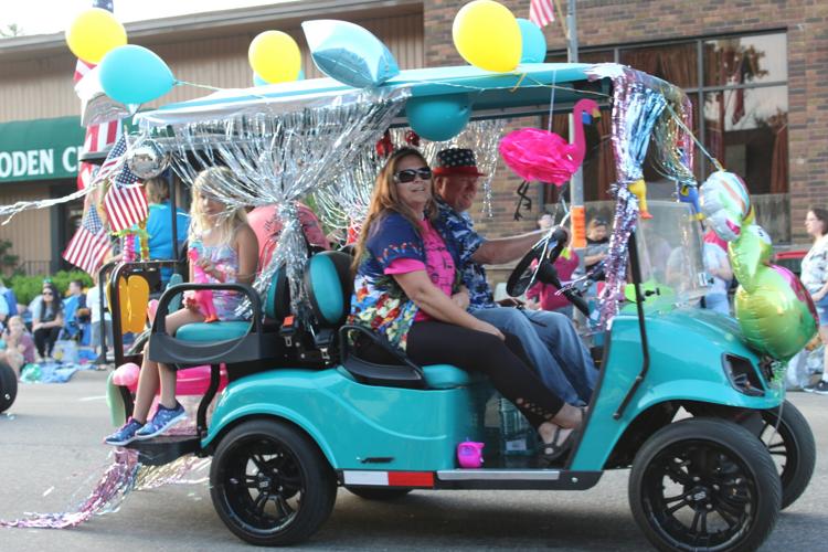 Beautiful night for Isanti’s Rodeo Jubilee Days Parade | Community ...