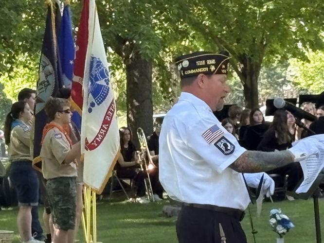 Community gathers for Farmington Memorial Day services | Free ...