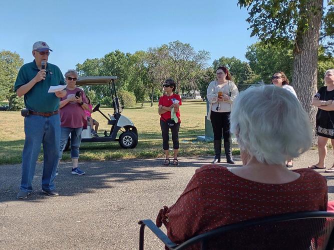 Plaque unveiled in honor of long-serving community member | Sun Post ...