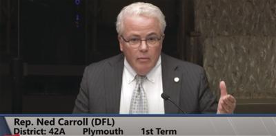 Plymouth’s Representative Carroll presents clean energy bill | Plymouth ...