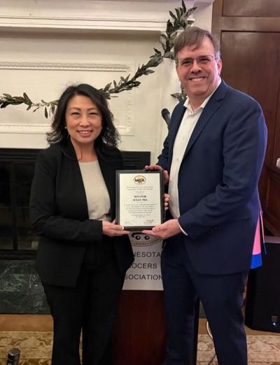 Sen. Susan Pha receives Minnesota Grocers Association Legislator of the ...