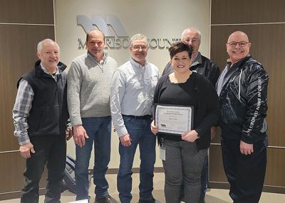 Hope Yoder honored for helping motorist after rollover | News ...