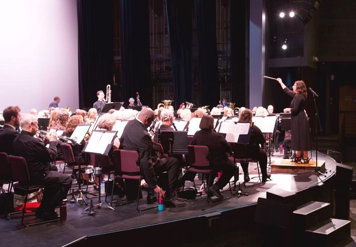PHOTOS: Hopkins mayor joins Hopkins Westwind Concert Band at latest ...