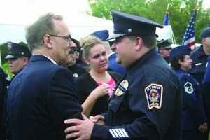 Officer Todd Besser, son laid to rest | Local News | hometownsource.com