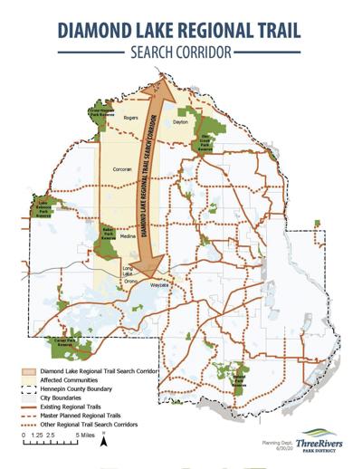 Three Rivers Parks looking for feedback on Diamond Lake Regional Trail ...