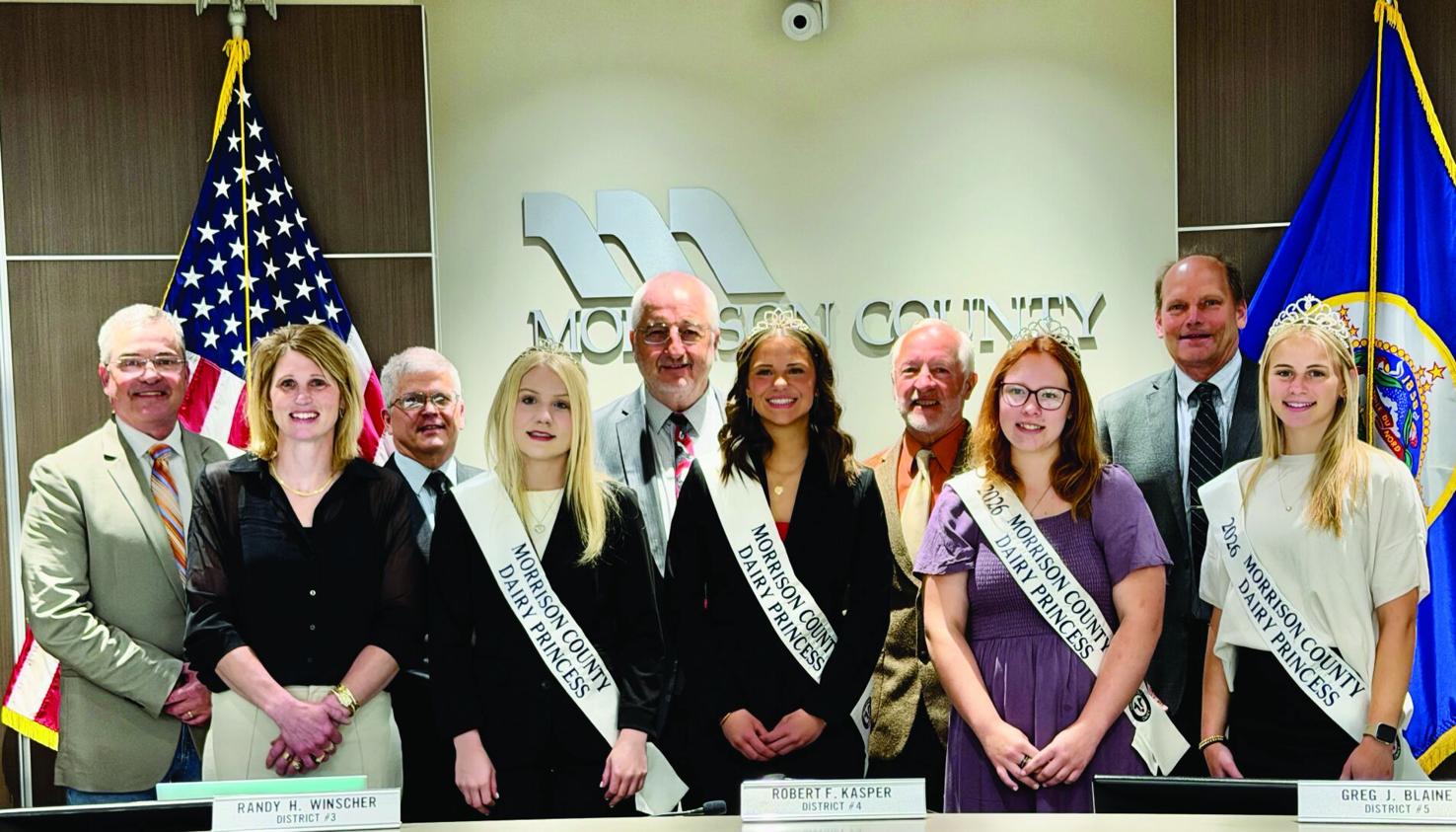 Dairy princesses bring talk of barns, calves and county pride into ...