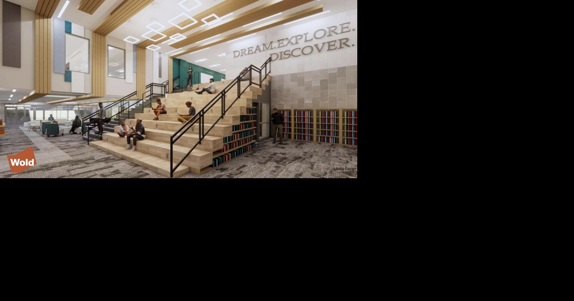 Osseo School Board receives updates on Park Center, Crest View projects ...