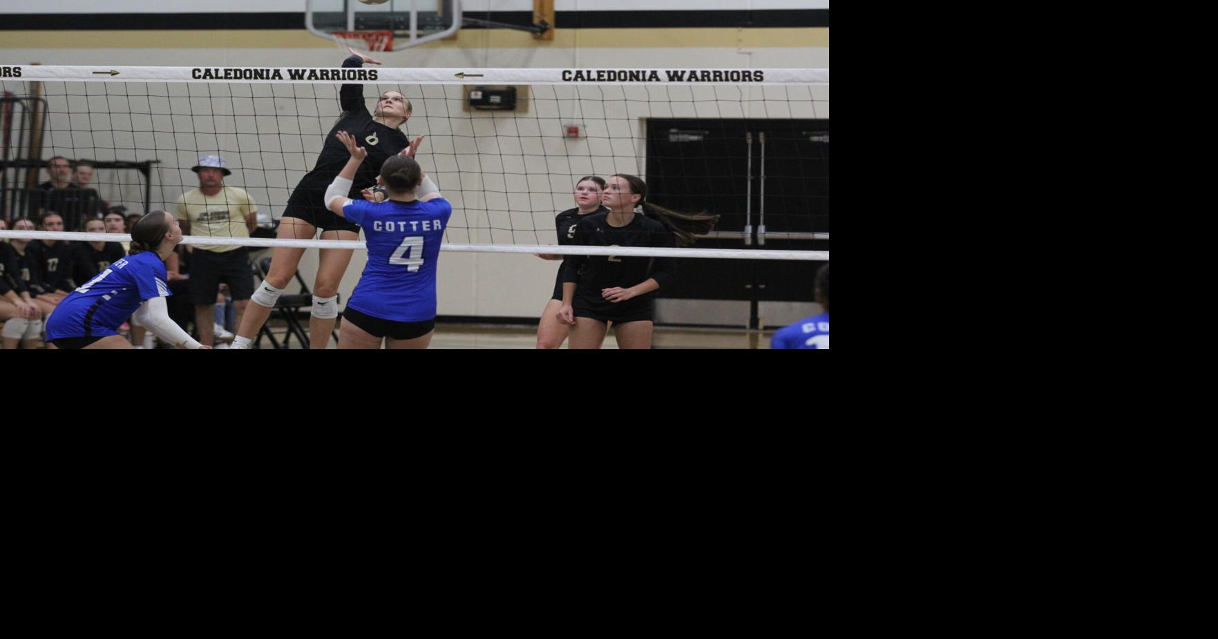 Warriors Volleyball Stays Hot with Win Over Cotter and PEM, Take Part ...