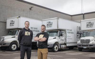 Move Crew boxes up exceptional customer service | Free | hometownsource.com