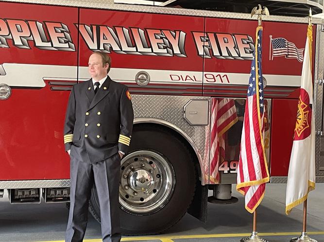 New Apple Valley Deputy Fire Chief Matt Karnick relishes role | Apple ...
