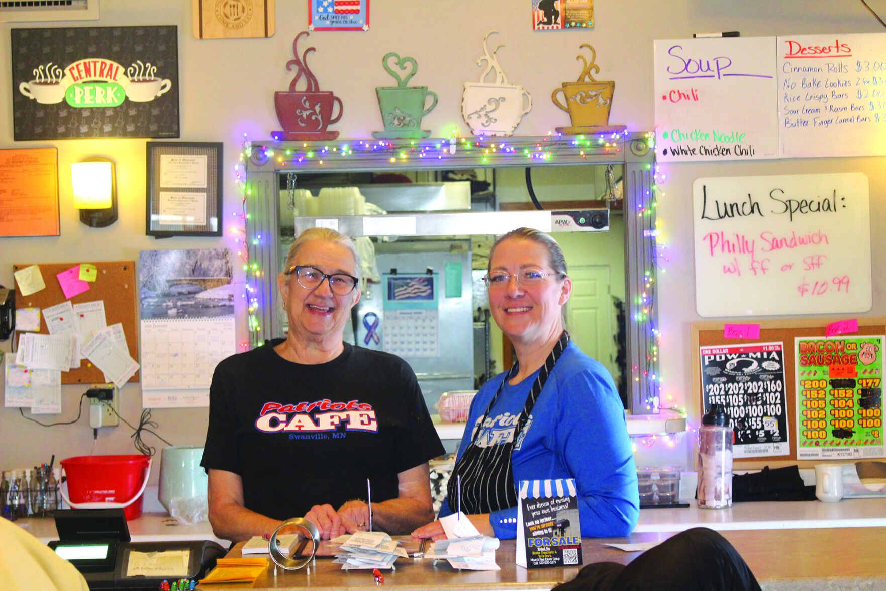 Swanville staple Patriots Cafe sold | Business | hometownsource.com