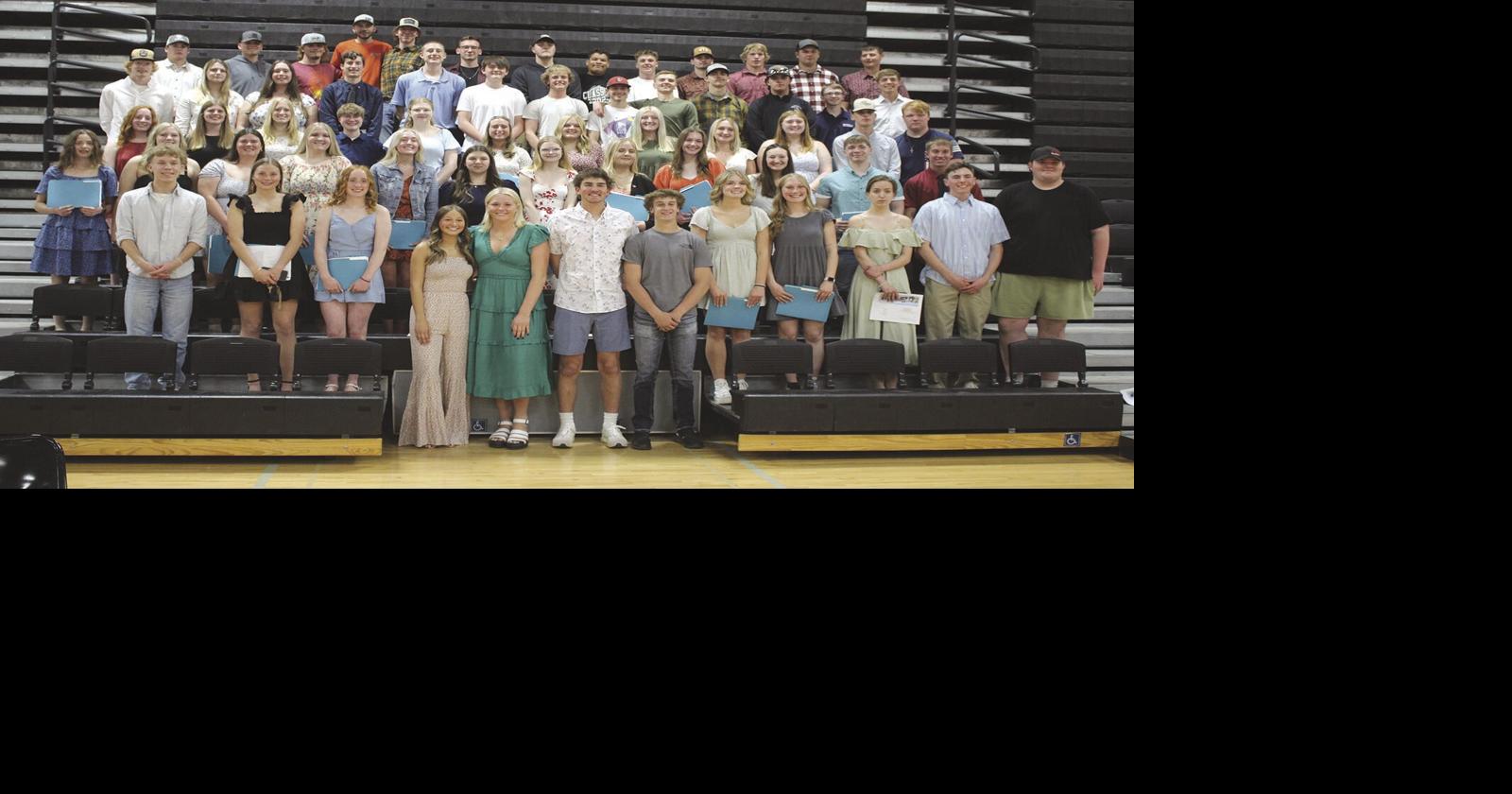 Milaca High School Senior Awards celebrate achievements | Free ...