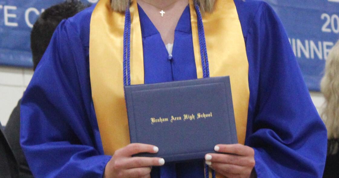 Braham Area High School Class of 2026 celebrates commencement | Free ...