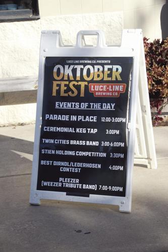 PHOTOS: Luce Line Brewing hosts fourth Oktoberfest celebration | Local ...