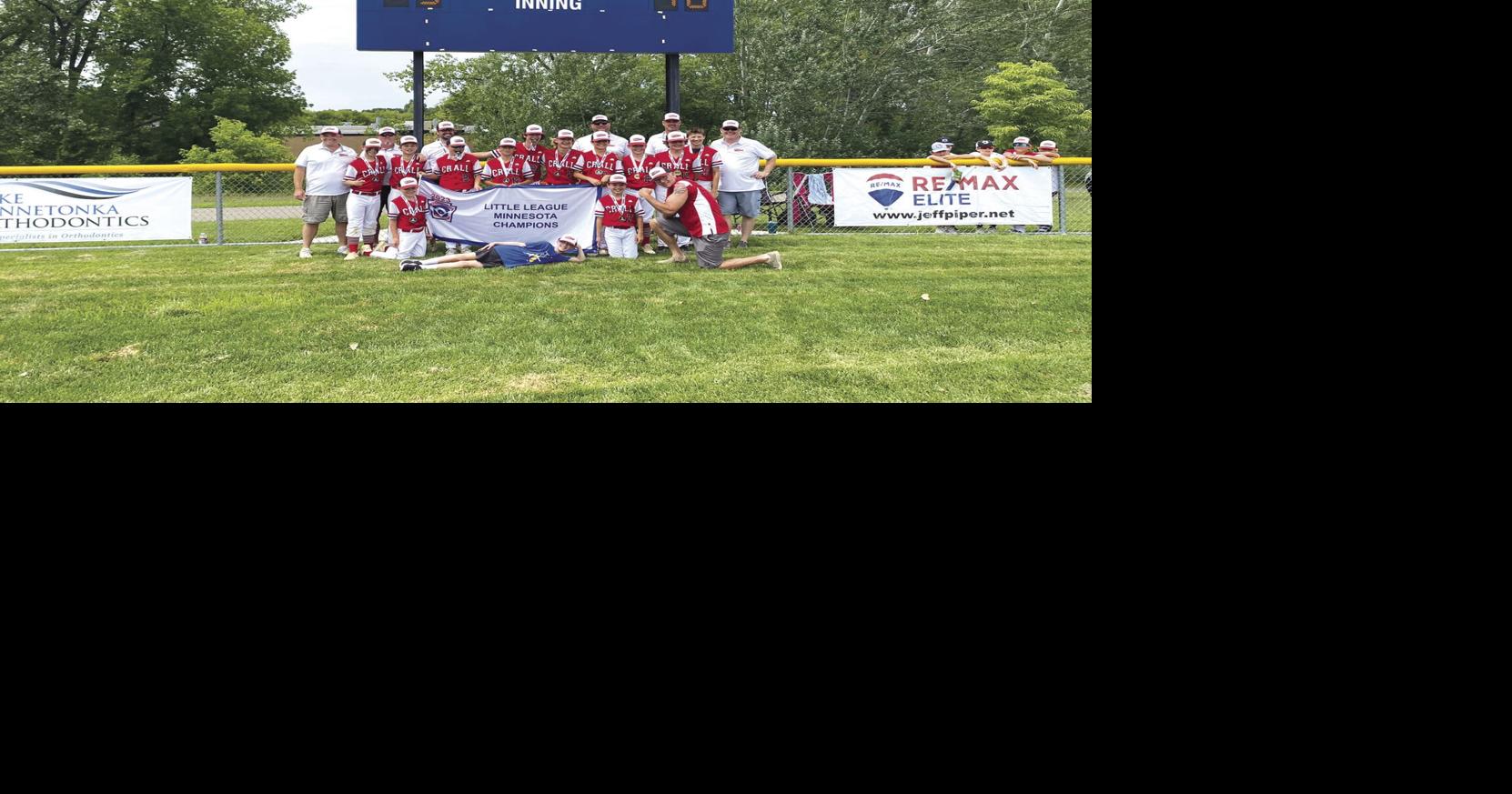 Coon Rapids/Andover Little Leaguers win state, play in LLWS Regionals ...