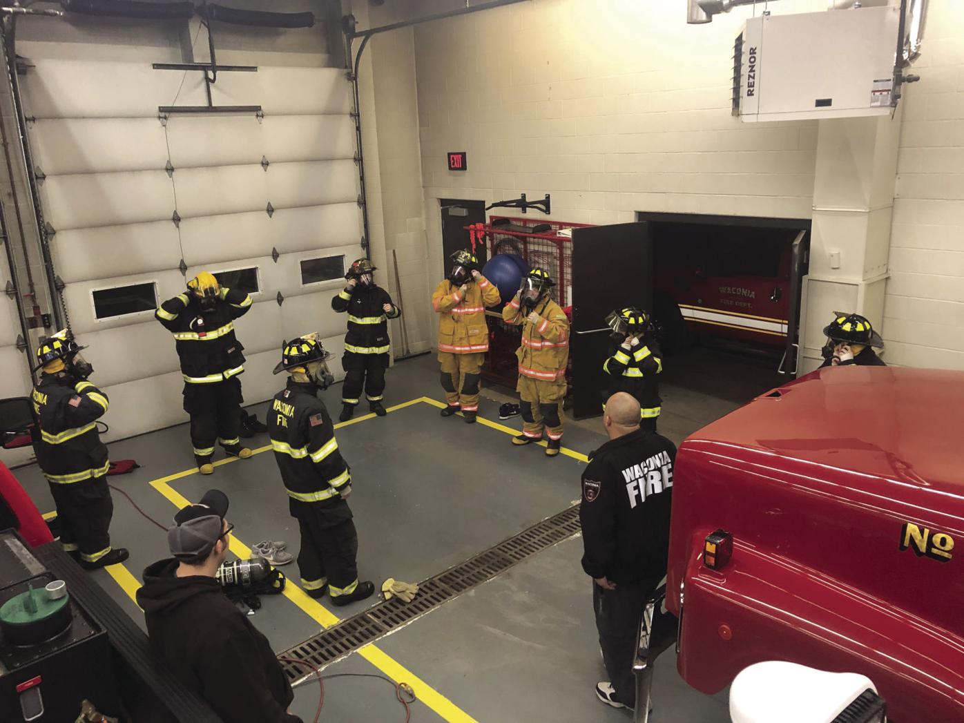 Fire Explorers program helps young people learn the ropes of ...