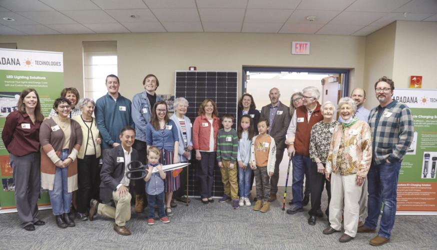 Hopkins’ Gethsemane Lutheran Church completes its rooftop solar panel ...