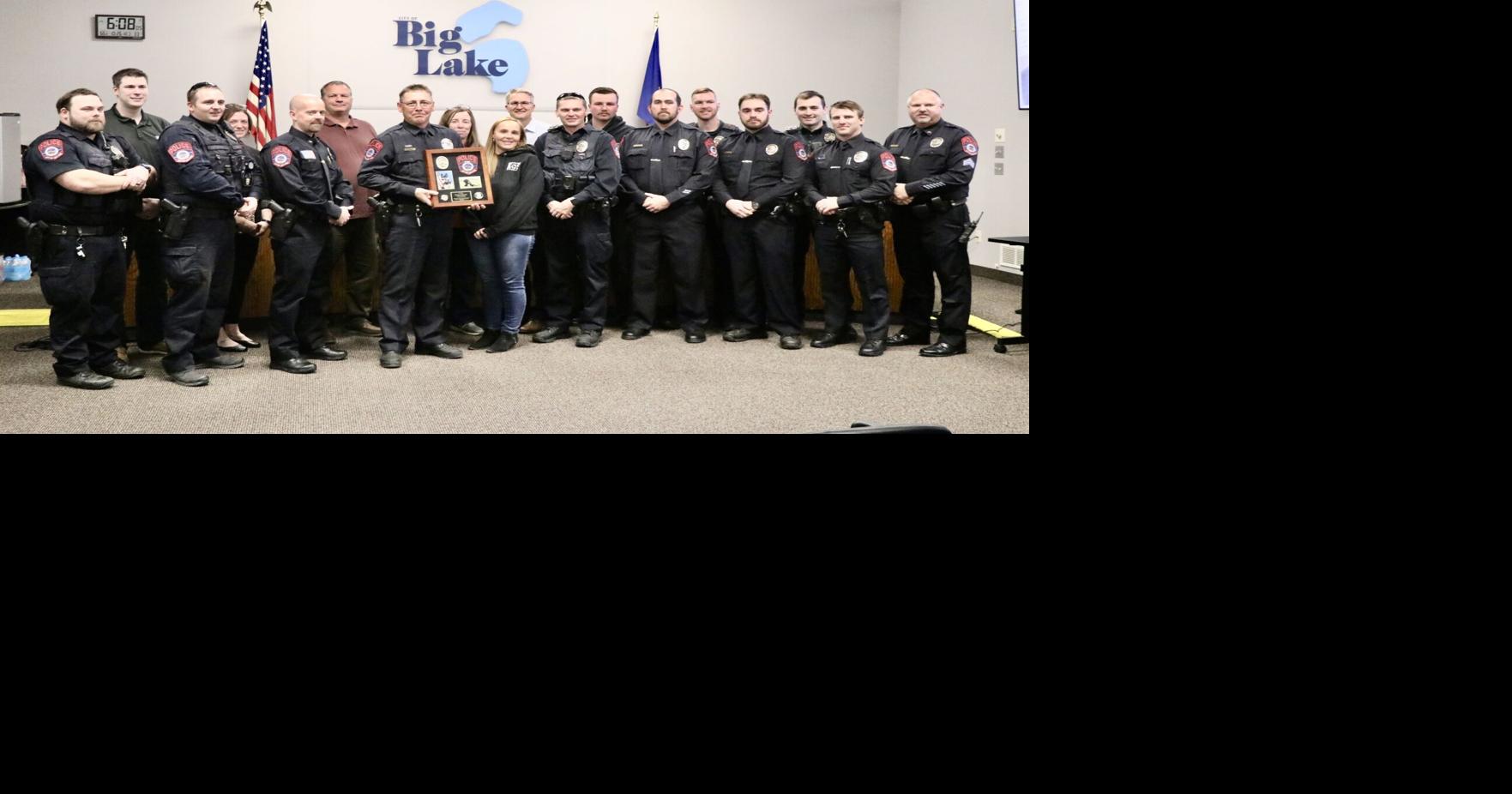 K9 Bruno memorialized, Officer Chaffee honored | Big Lake ...