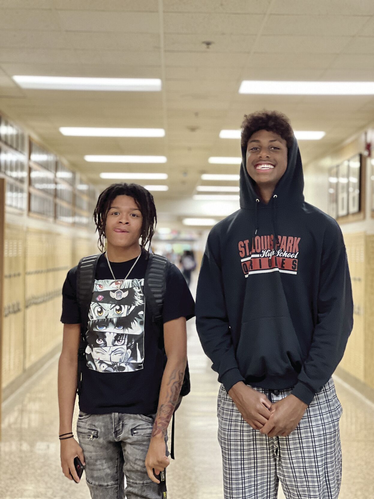 St. Louis Park School District students return to classes | Free ...