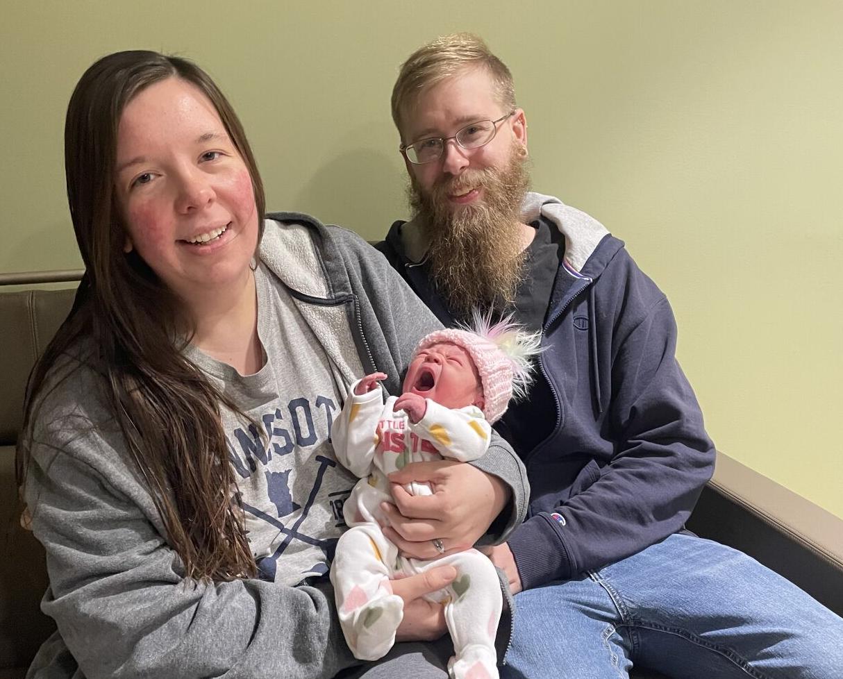 Princeton welcomes first baby of 2025 | Free | hometownsource.com